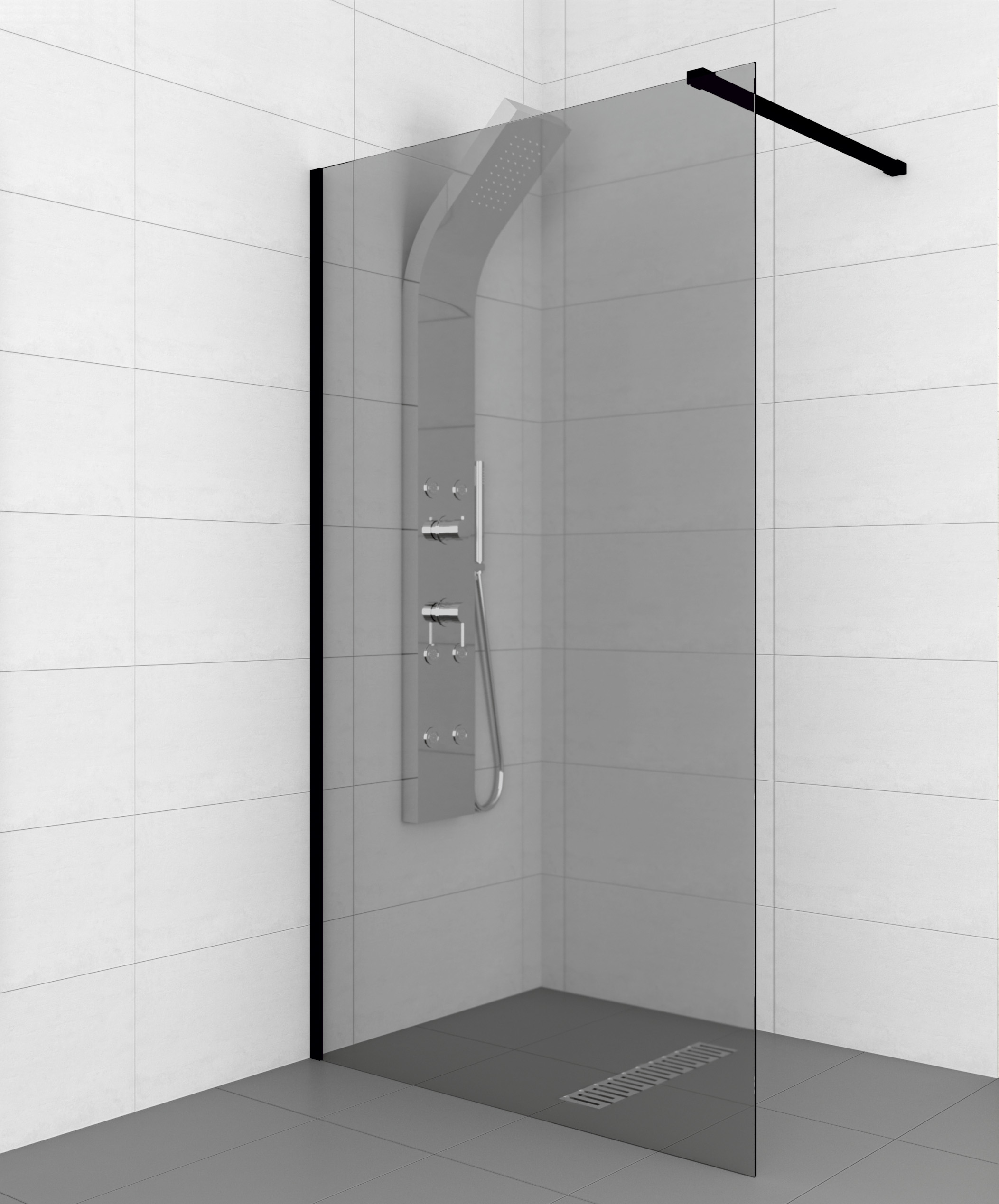 Tuš stijene (Walk In) (36)