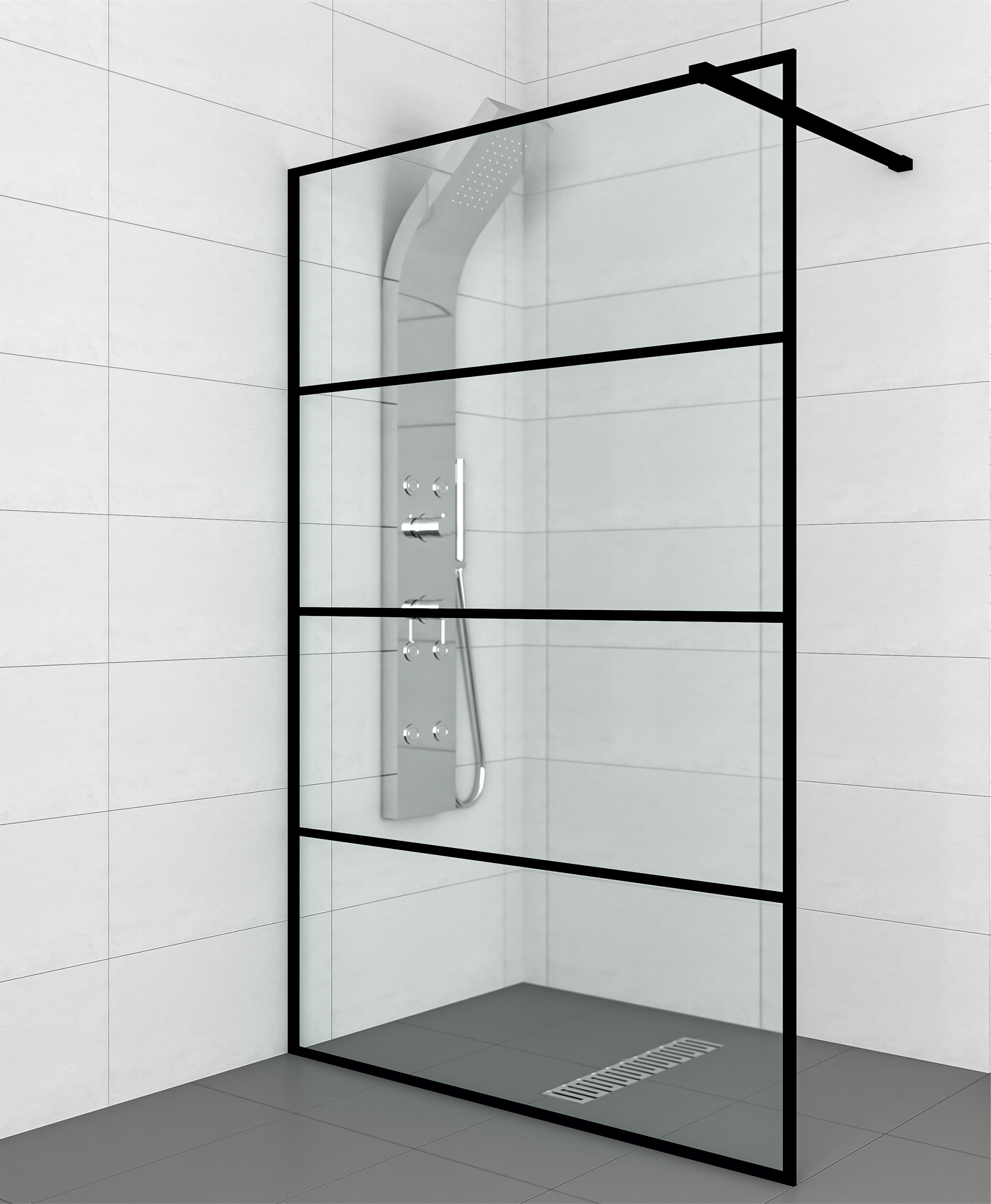 Tuš stijene (Walk In) (36)